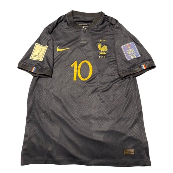 Nike | Shirts | 222 World Cup France Kit Kylian Mbappe Soccer Football ...